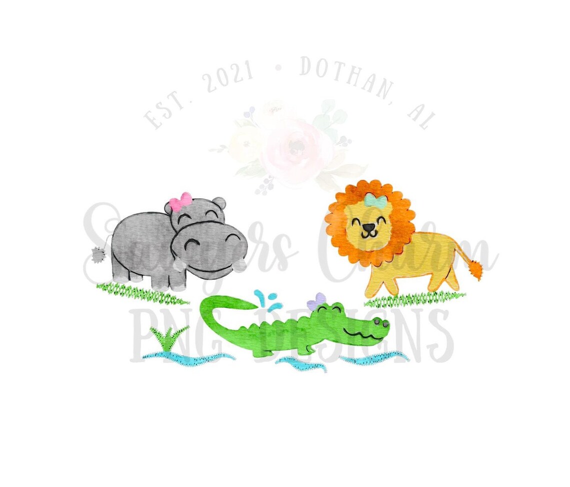 BUNDLE PNG Watercolor Printable File/sublimation/heat Transfer Design ...