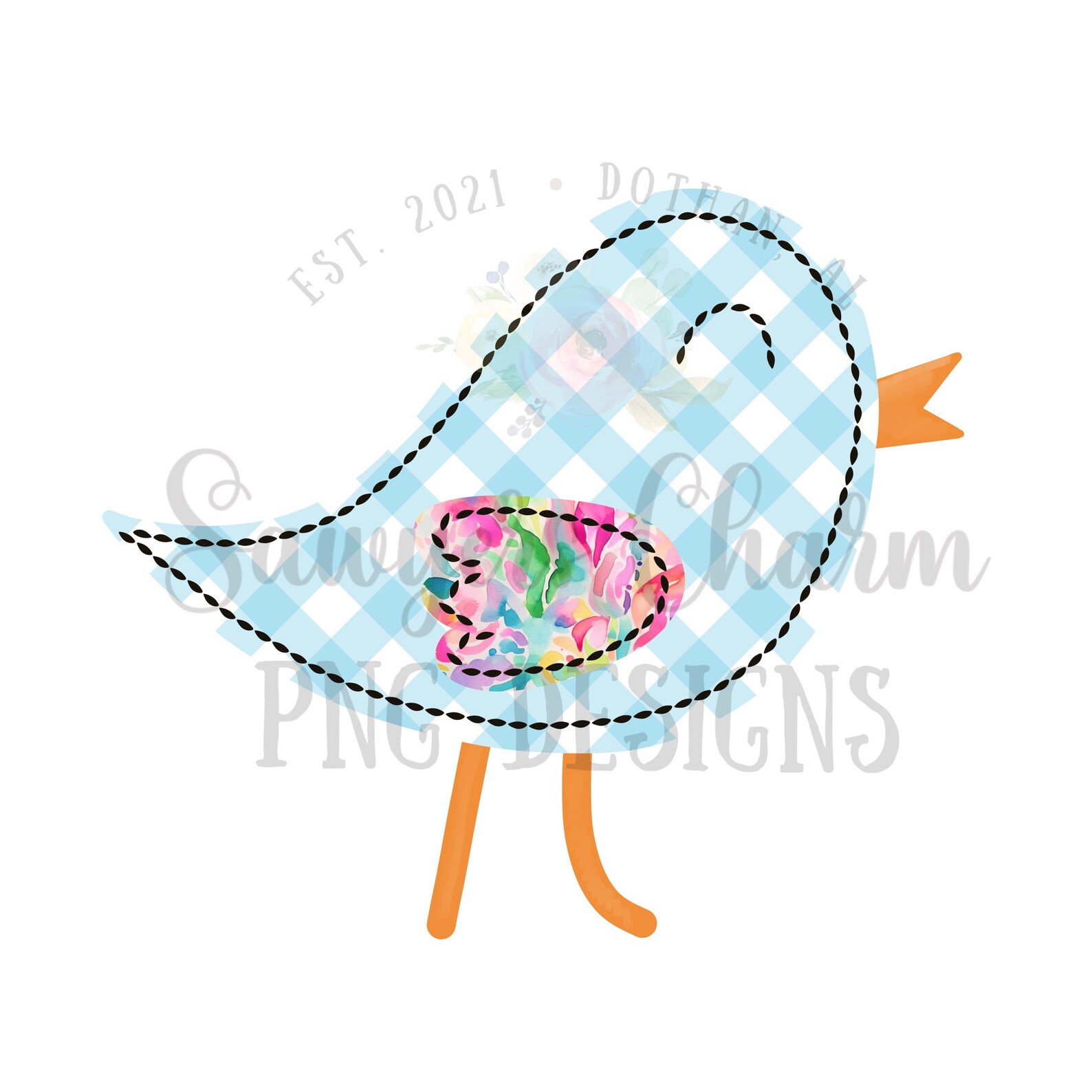 PNG Faux Applique Printable File - Sublimation - Heat Transfer Design ...