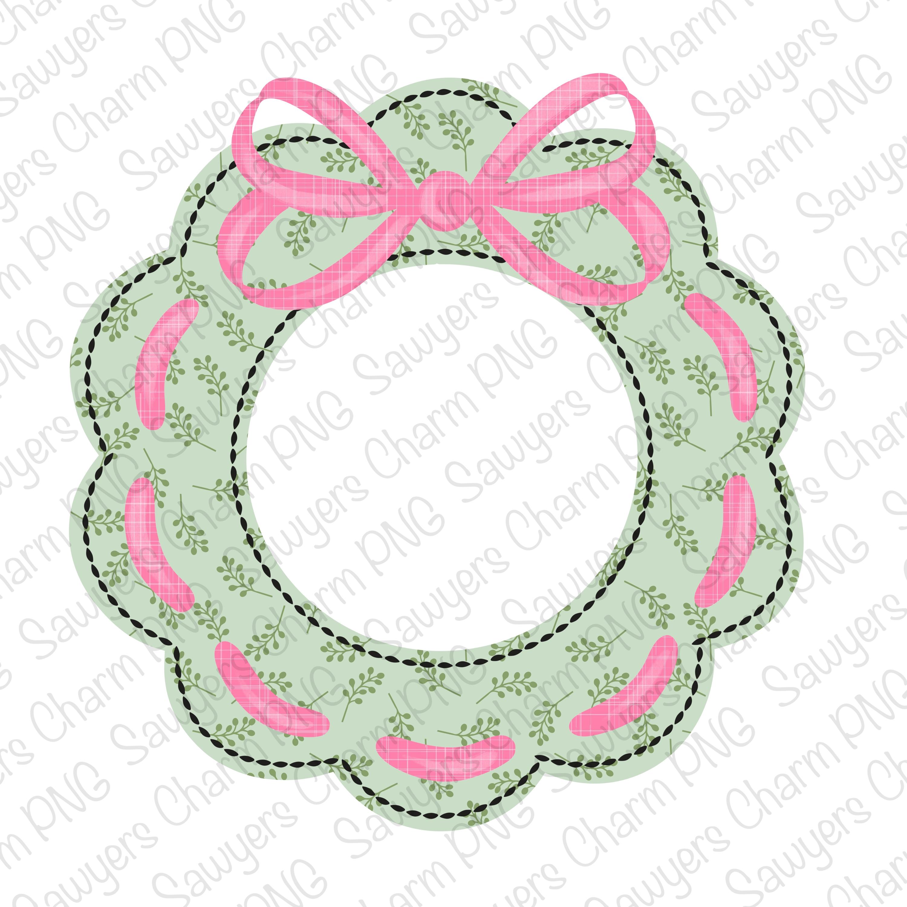 BUNDLE PNG Faux Applique Printable File/sublimation Heat Transfer ...