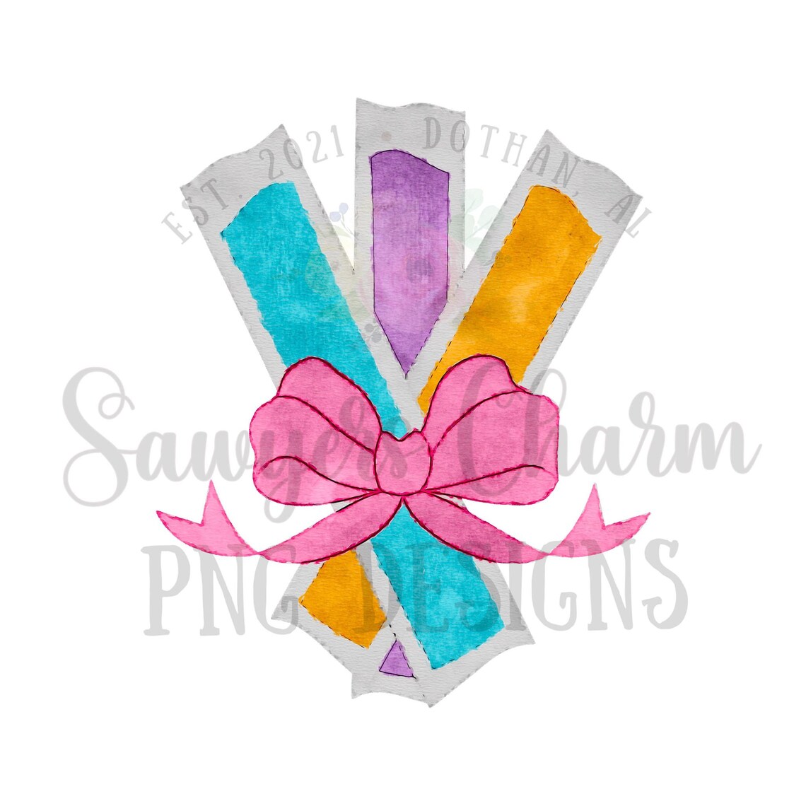 PNG Watercolor Printable File/sublimation/heat Transfer Design/digital ...