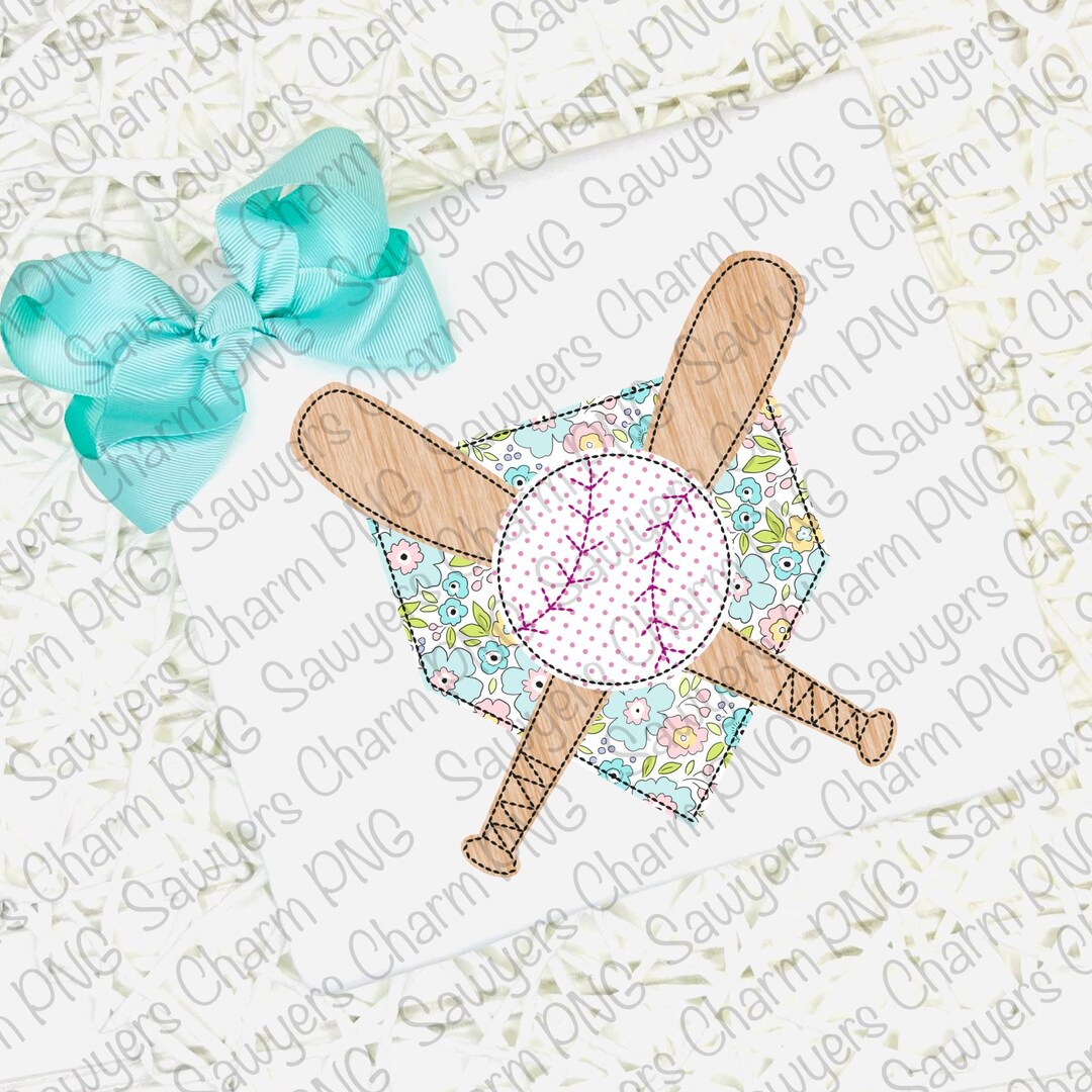 PNG Faux Applique Printable File/sublimation Heat Transfer Design ...