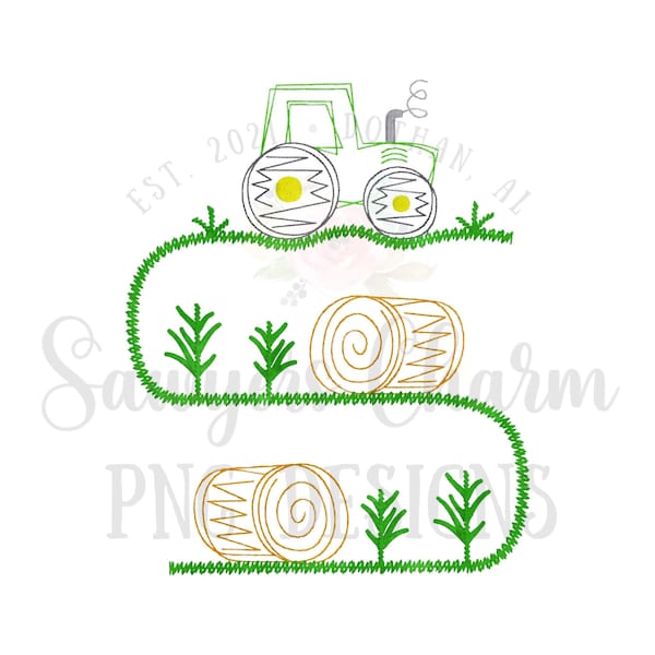 Tractor Ribbon - Etsy