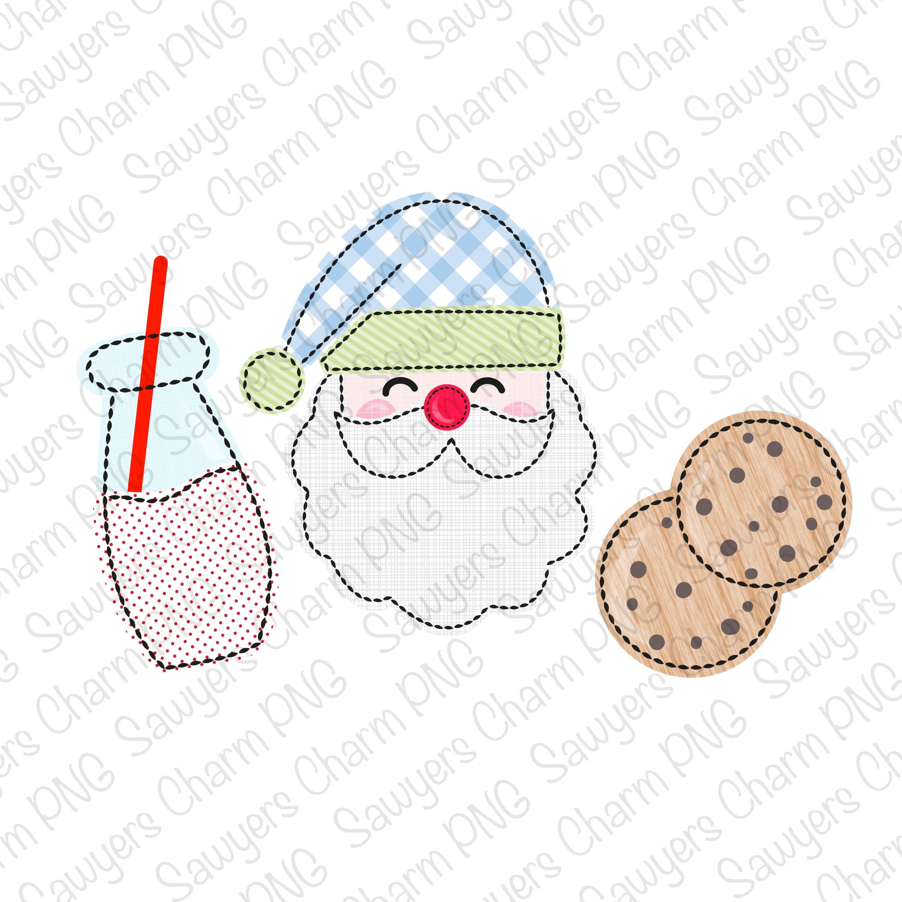 BUNDLE PNG Faux Applique Printable File/sublimation Heat Transfer ...