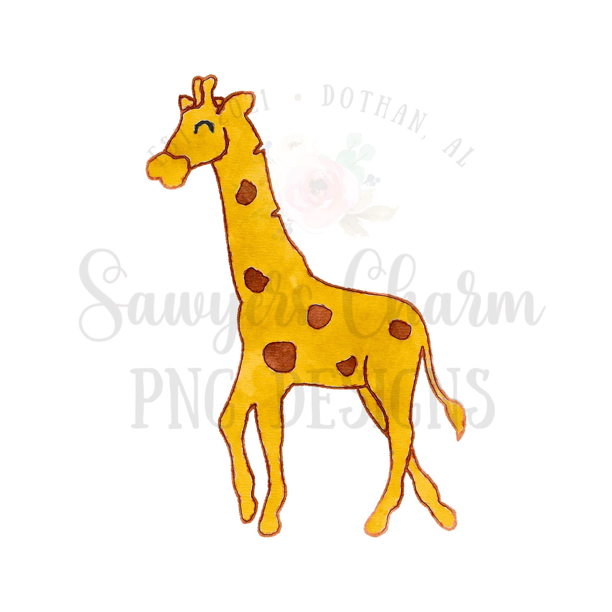 BUNDLE PNG Watercolor Printable File/sublimation/heat Transfer Design ...