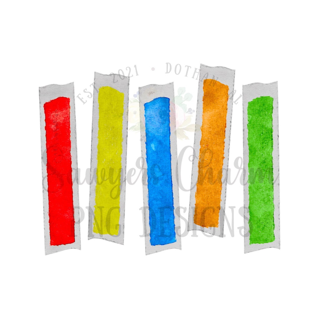 BUNDLE PNG Watercolor Printable File/sublimation/heat Transfer Design ...