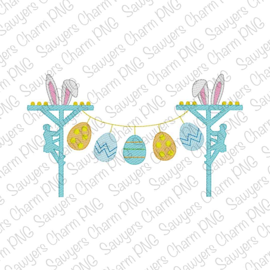 BUNDLE PNG Faux Sketch Embroidery Printable File, Sublimation Heat ...