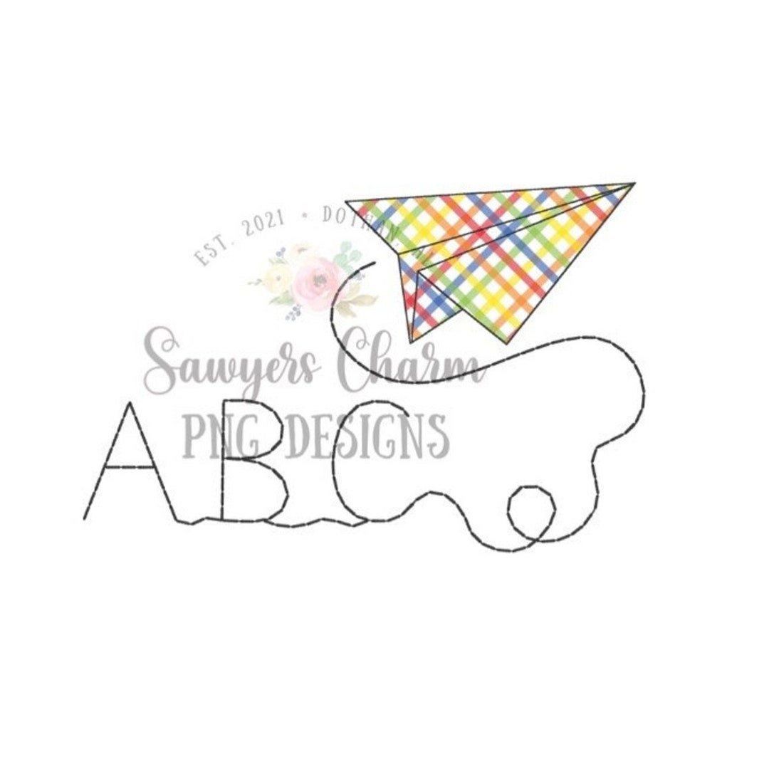 PNG Faux Applique Printable File - Sublimation - Heat Transfer Design ...
