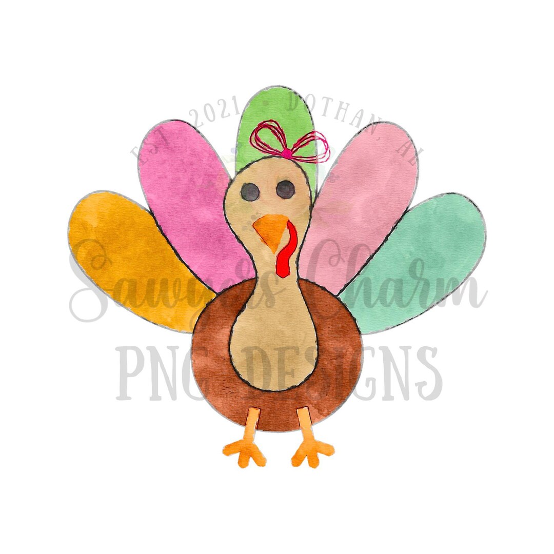 BUNDLE PNG Watercolor Printable File/sublimation/heat Transfer Design ...