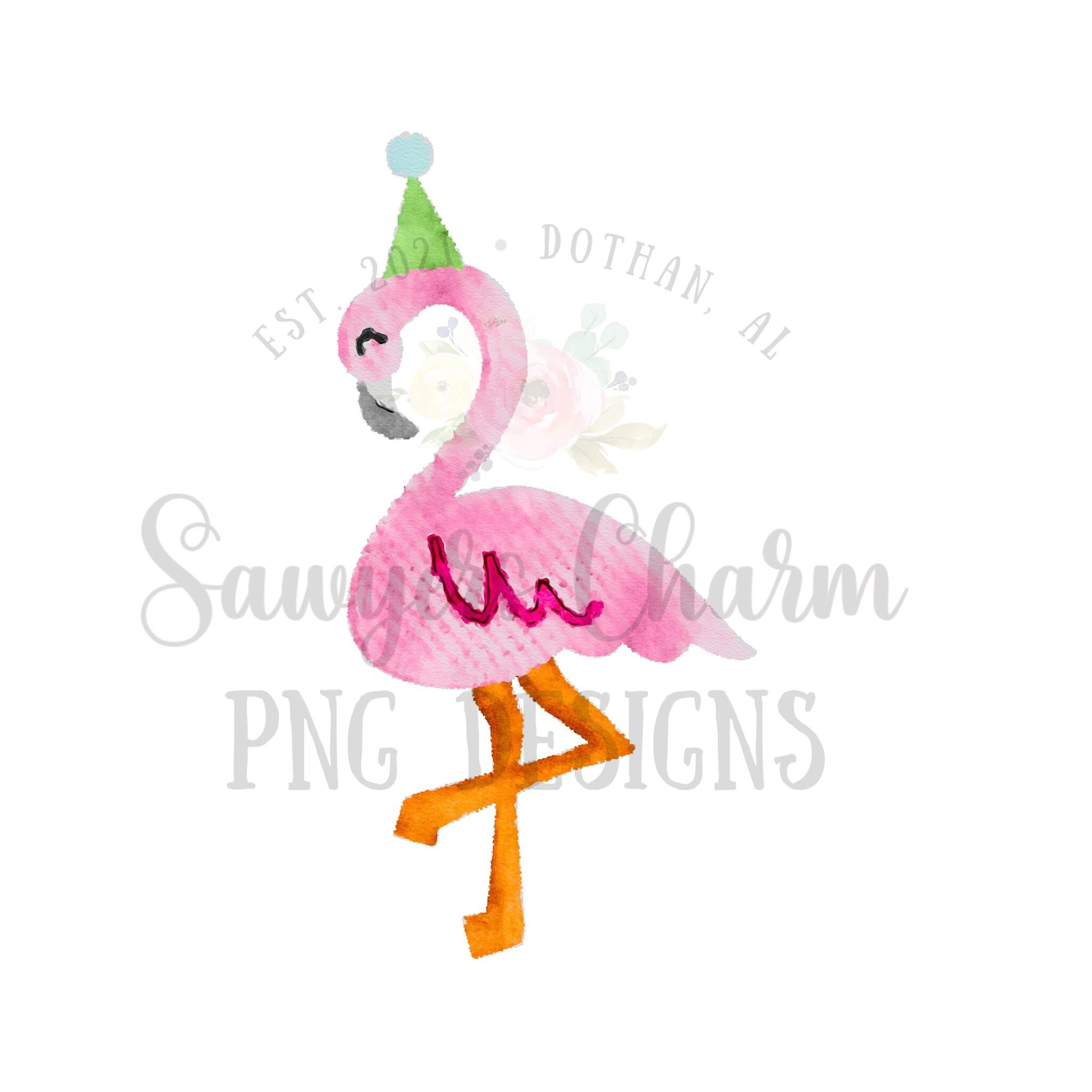 BUNDLE PNG Watercolor Printable File/sublimation/heat Transfer Design ...
