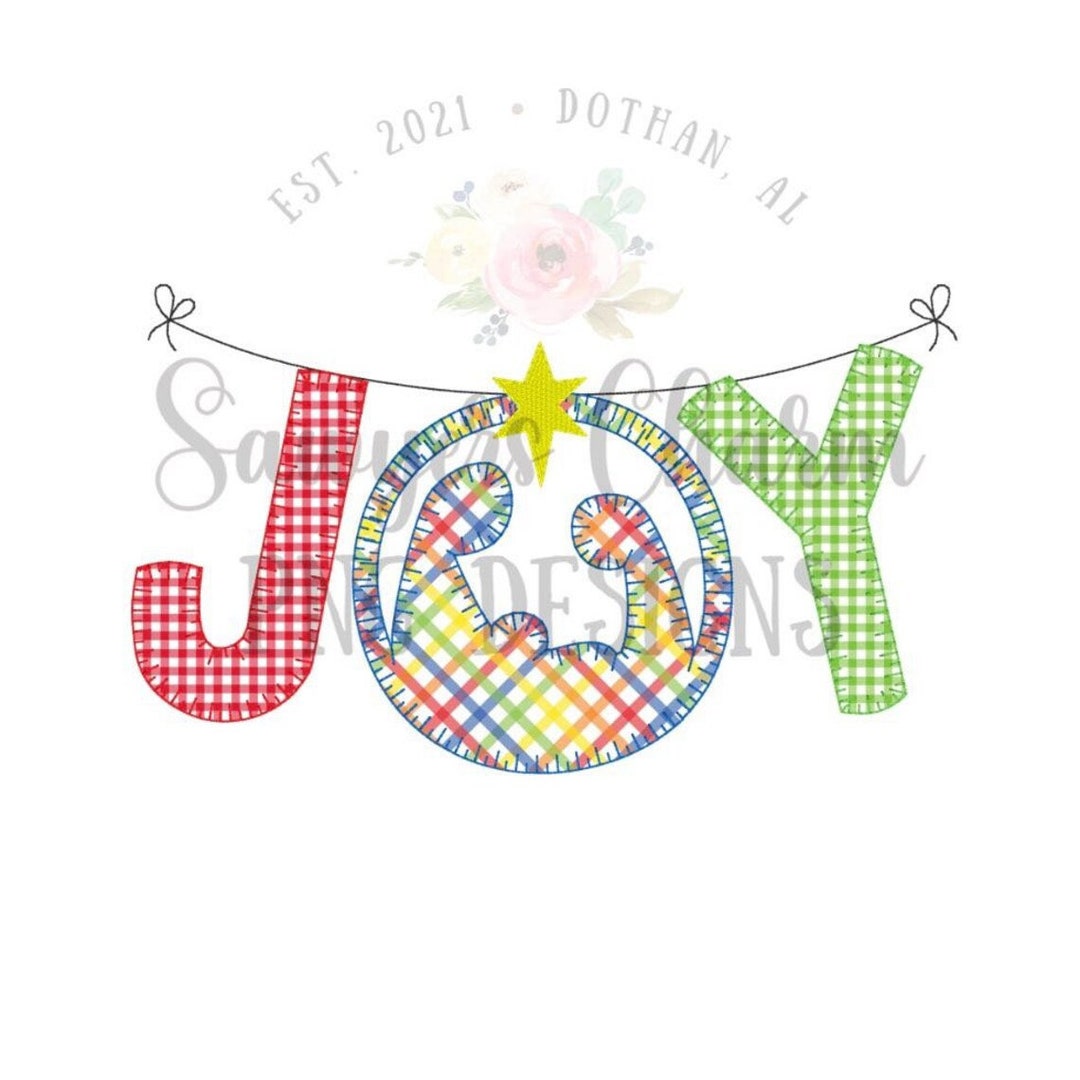 PNG Faux Applique Printable File - Sublimation - Heat Transfer Design ...
