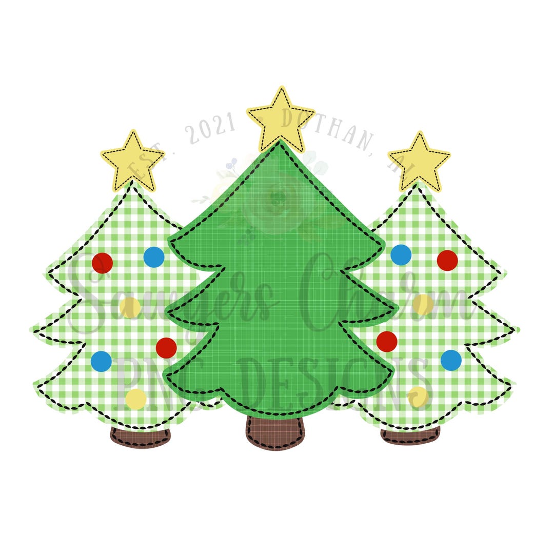 PNG Faux Applique Printable File - Sublimation - Heat Transfer Design ...
