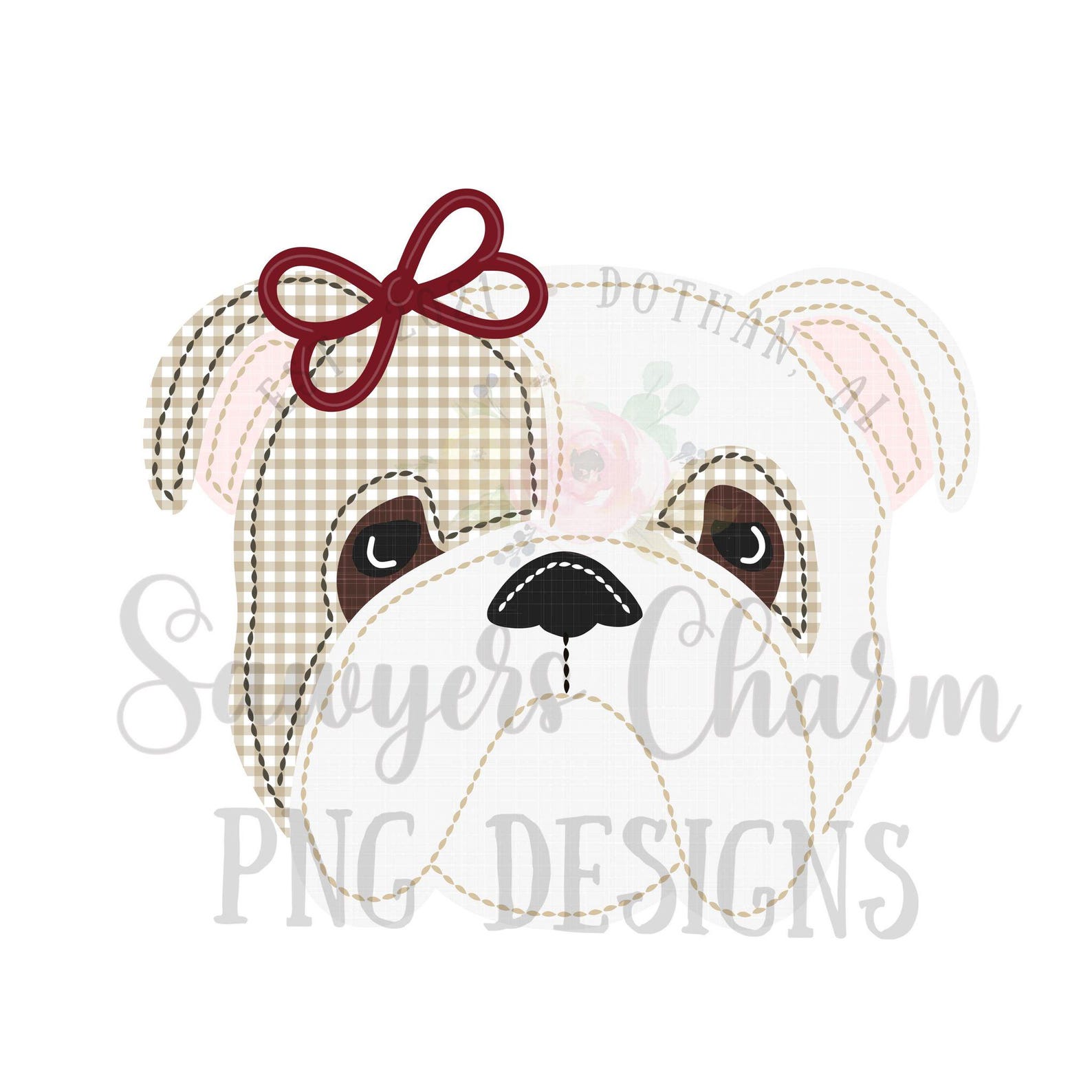 BUNDLE PNG Faux Applique Printable File - Sublimation - Heat Transfer ...