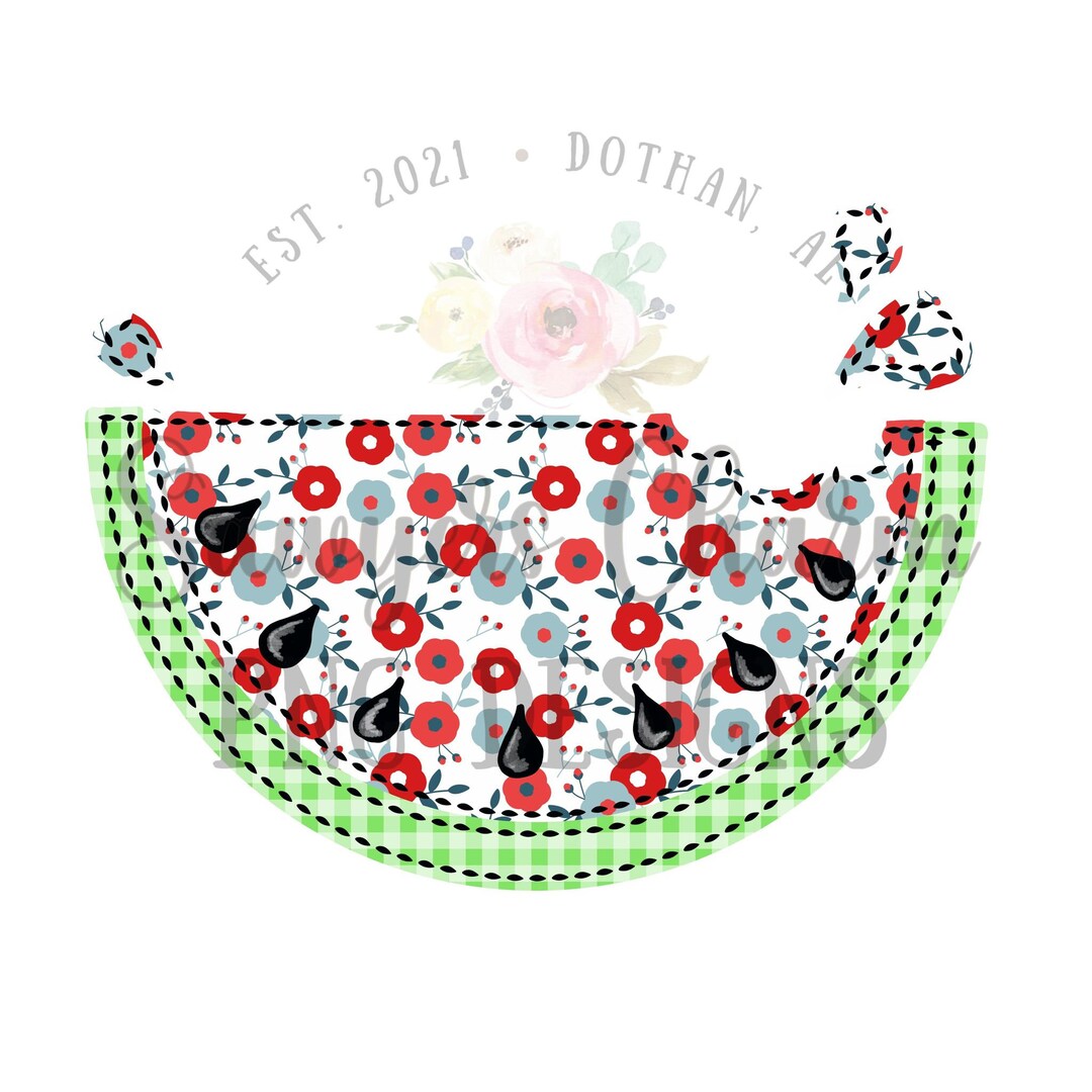 PNG Faux Applique Printable File, Sublimation, Heat Transfer Design ...
