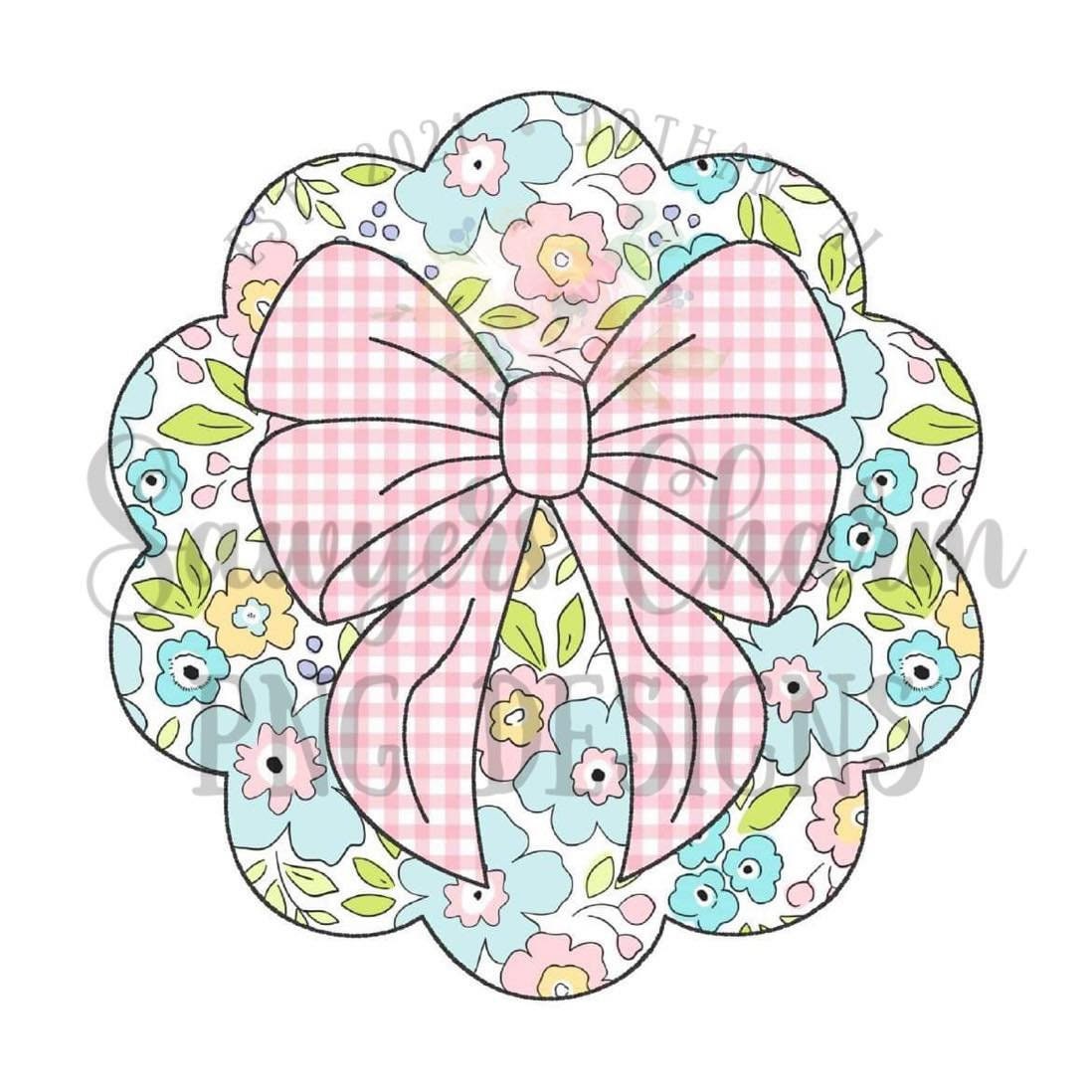 PNG Faux Applique Printable File -sublimation - Heat Transfer Design ...