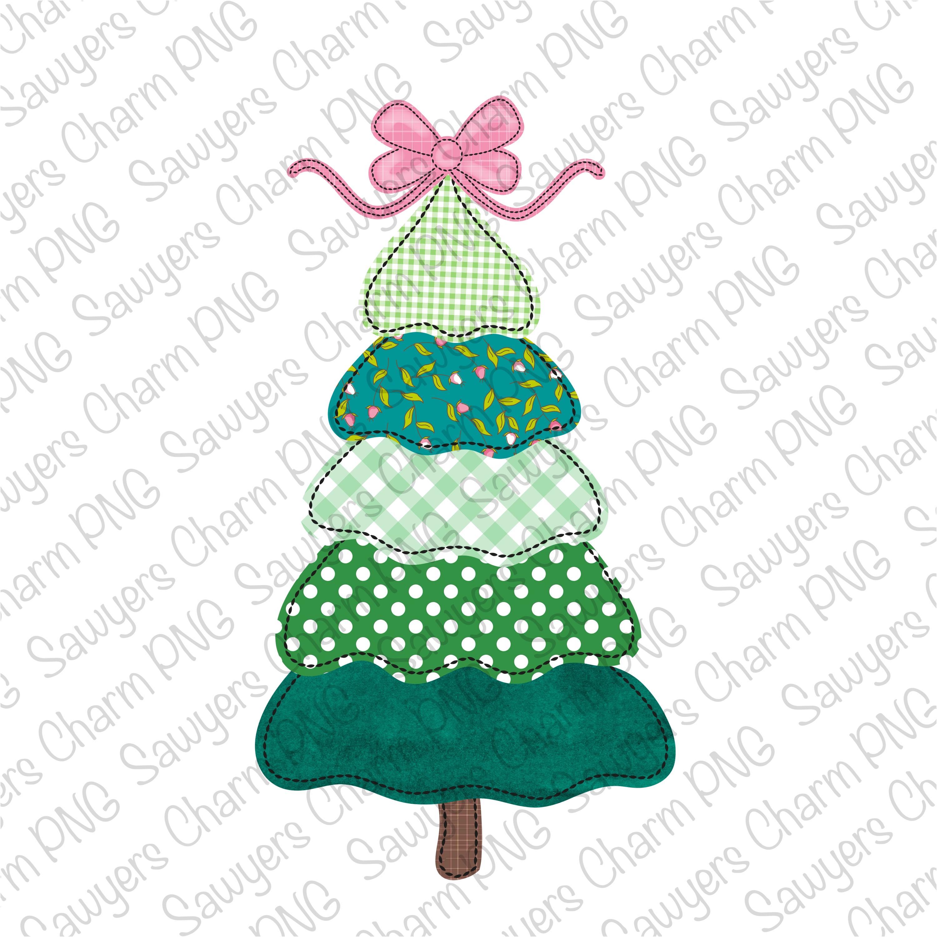 BUNDLE PNG Faux Applique Printable File/sublimation Heat Transfer ...