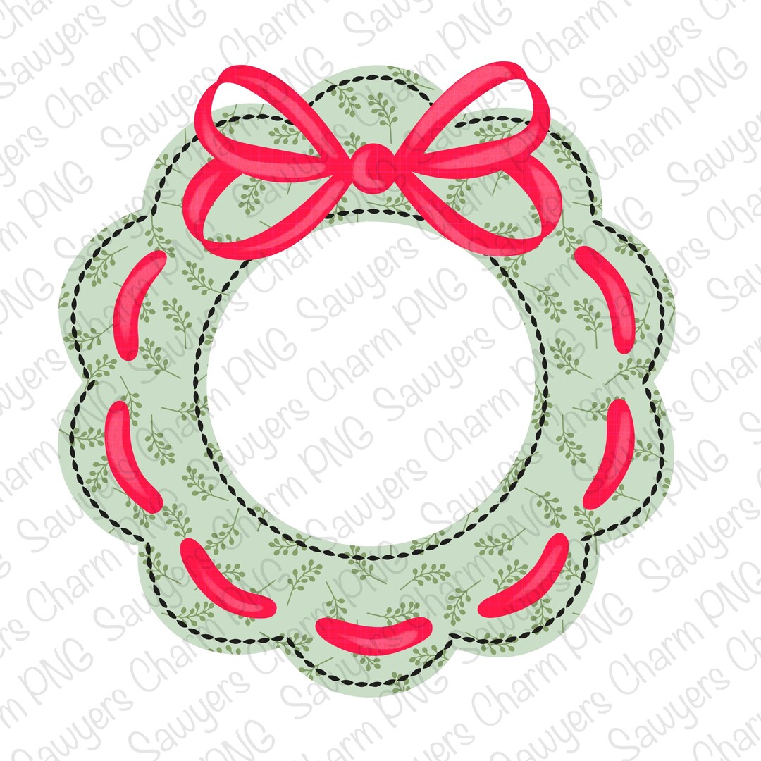 BUNDLE PNG Faux Applique Printable File/sublimation Heat Transfer ...