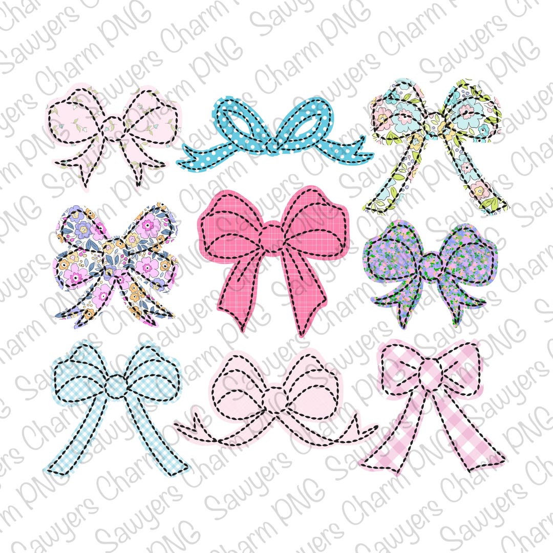PNG Faux Applique Printable File/sublimation Heat Transfer Design ...