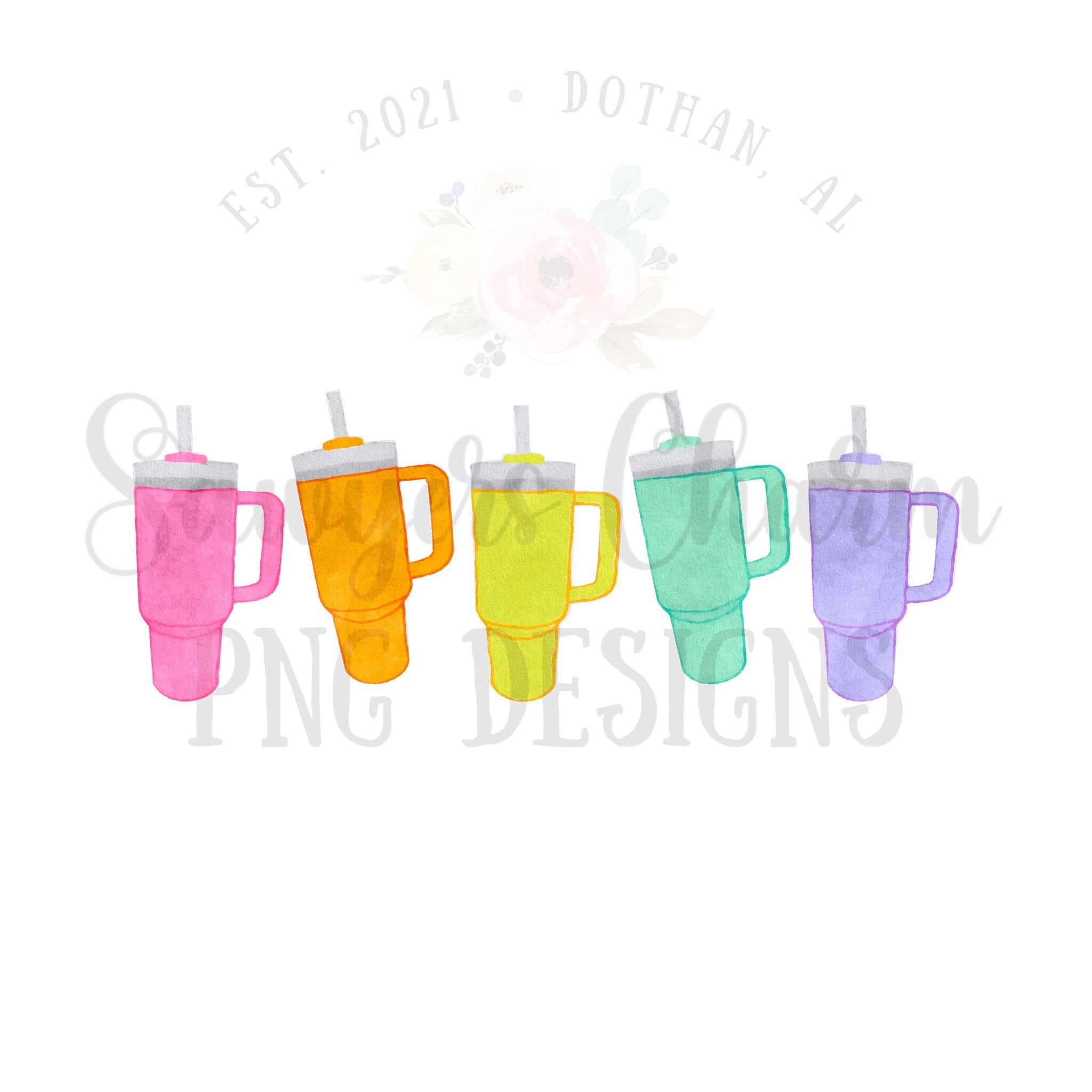 PNG Watercolor Printable File/sublimation/heat Transfer Design/digital ...