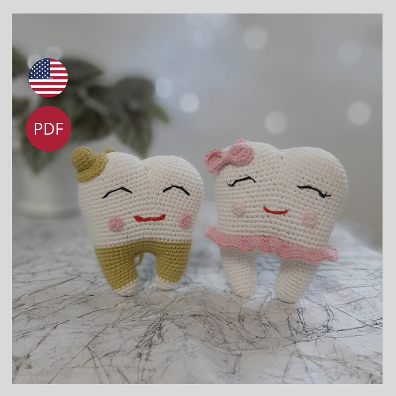 Crochet Tooth - Etsy