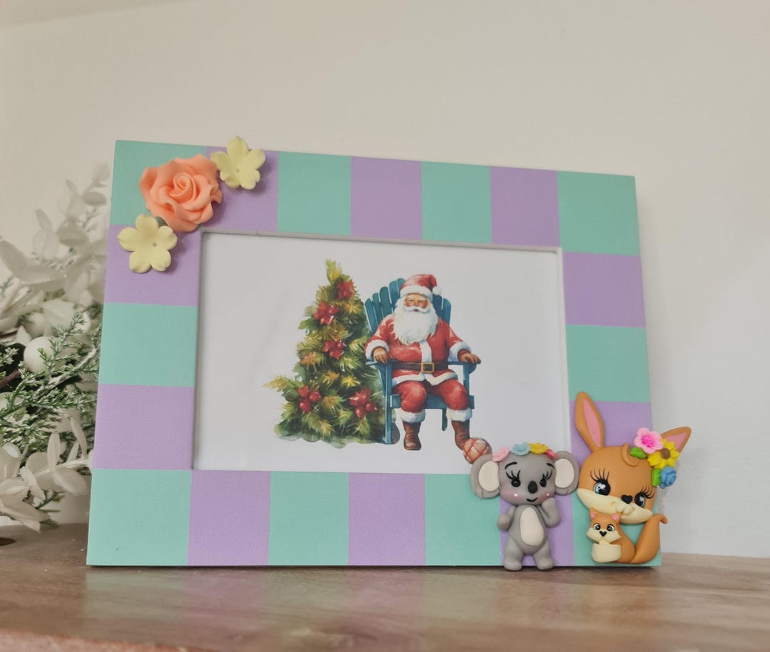 Fun Photo Frame With Australian Animals, Photo Keepsake - Etsy