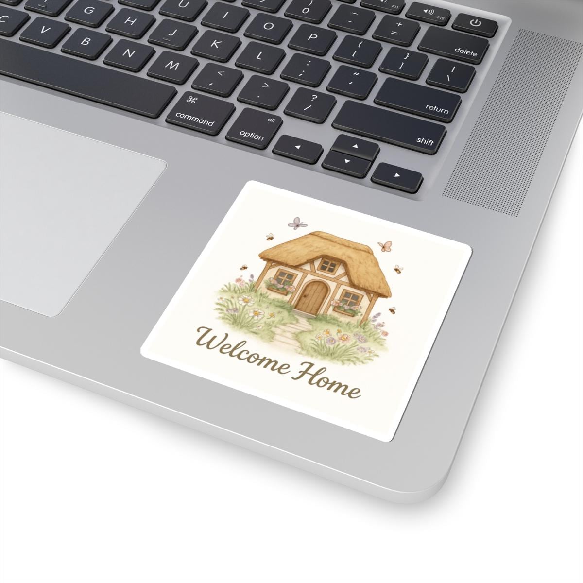 Cottagecore House Sticker | Welcome Home Illustration - Etsy