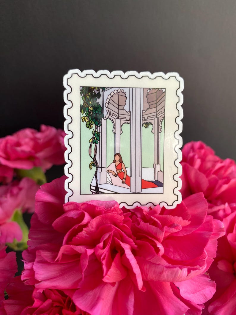 Indian Inspired Stickers - Etsy
