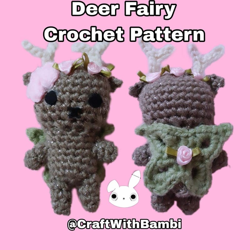 Crochet Antlers - Etsy