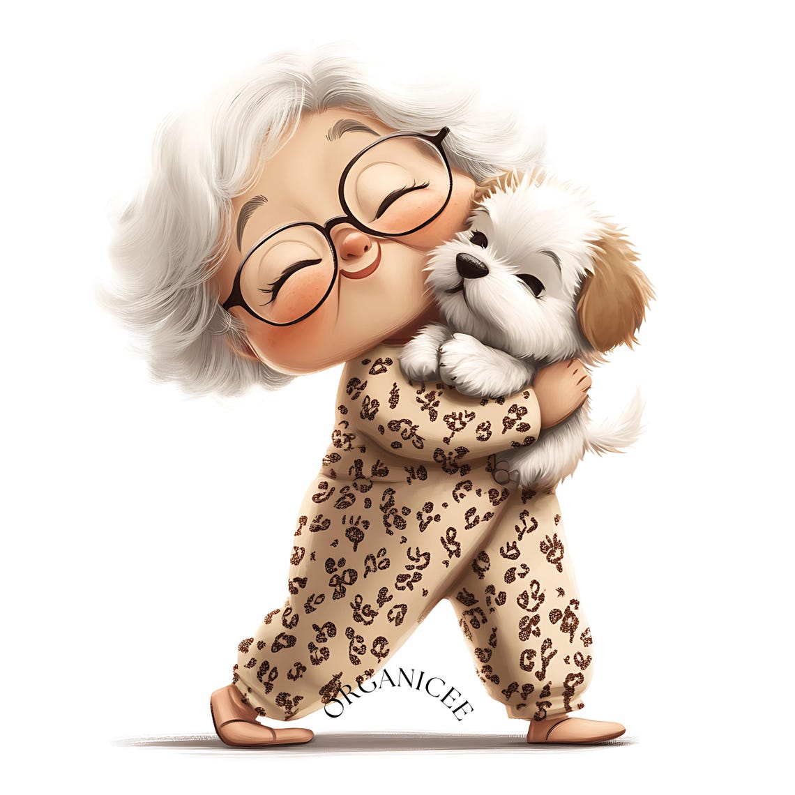 Crazy Old Lady Clipart Bundle | 25 High Quality 300 DPI Jpegs | Old ...