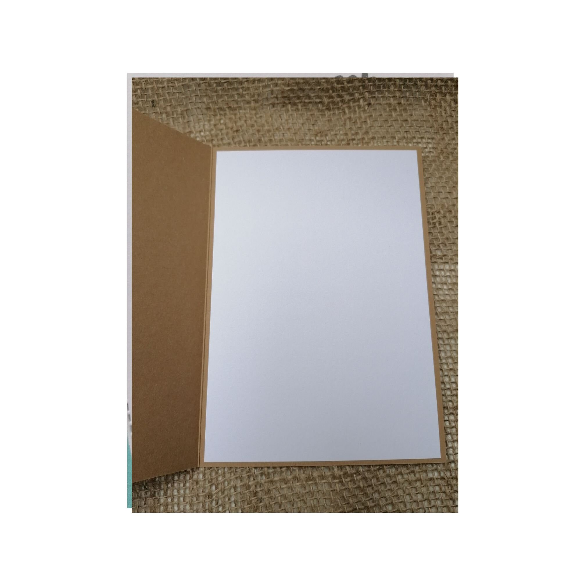 Birthday Card for the 1st Birthday, Lovingly Handcrafted, Large Format ...