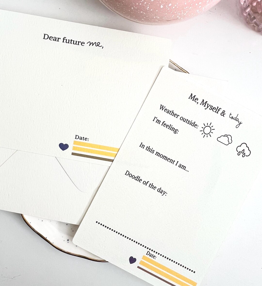 Letter to Future Self/ Self Love Letter/ New Year Resolution Letter ...