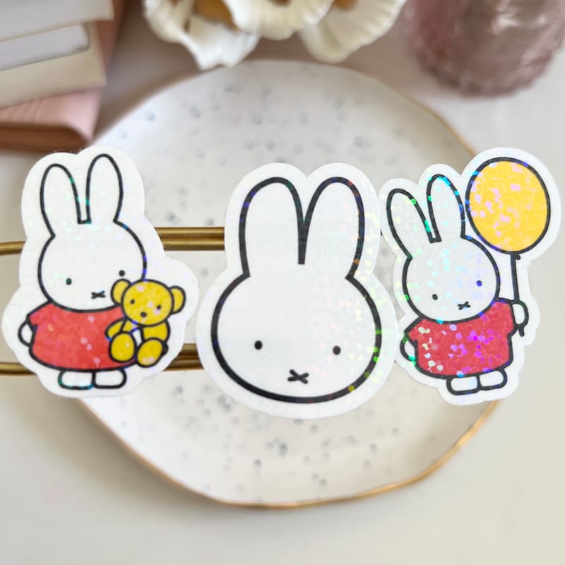 Miffy Stickers - Etsy