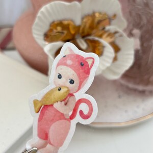 Sonny Angel 3pcs. CAT LIFE Holographic Sticker | Waterproof Vinyl Cute ...