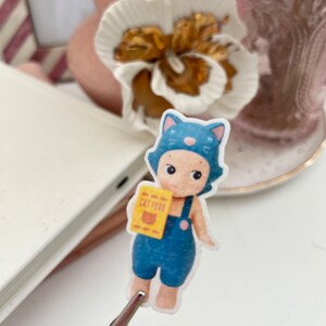 Sonny Angel 3pcs. CAT LIFE Holographic Sticker | Waterproof Vinyl Cute ...