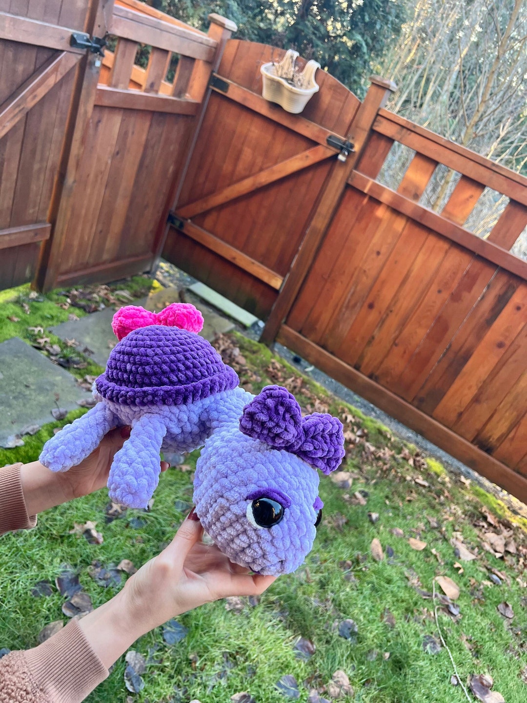 Amigurumi Heart Turtle Crochet Pattern: DIY Plush Tutorial (PDF Pattern ...
