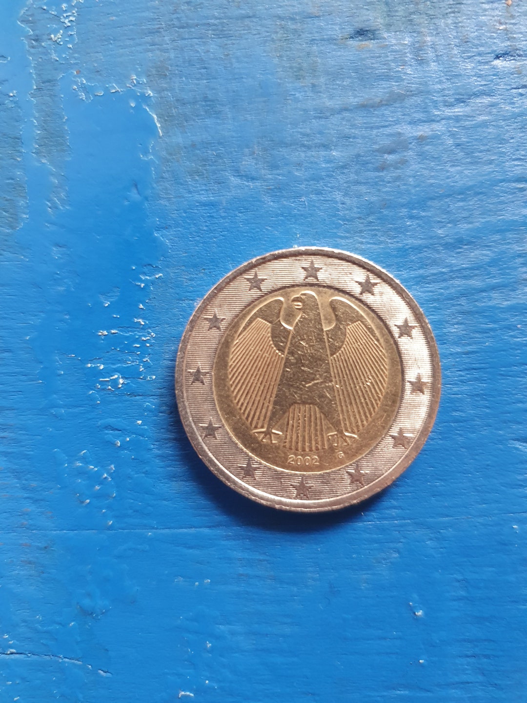 2 Euro Coin - Etsy