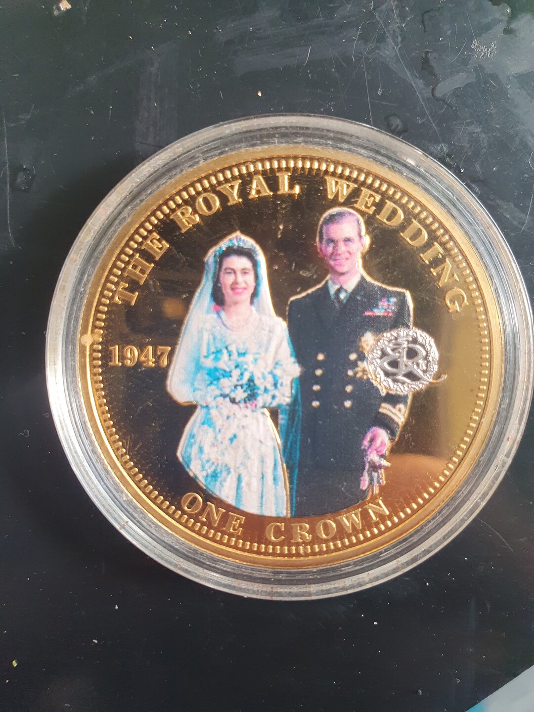 The 'royal Wedding' Commemorative Coin - Etsy