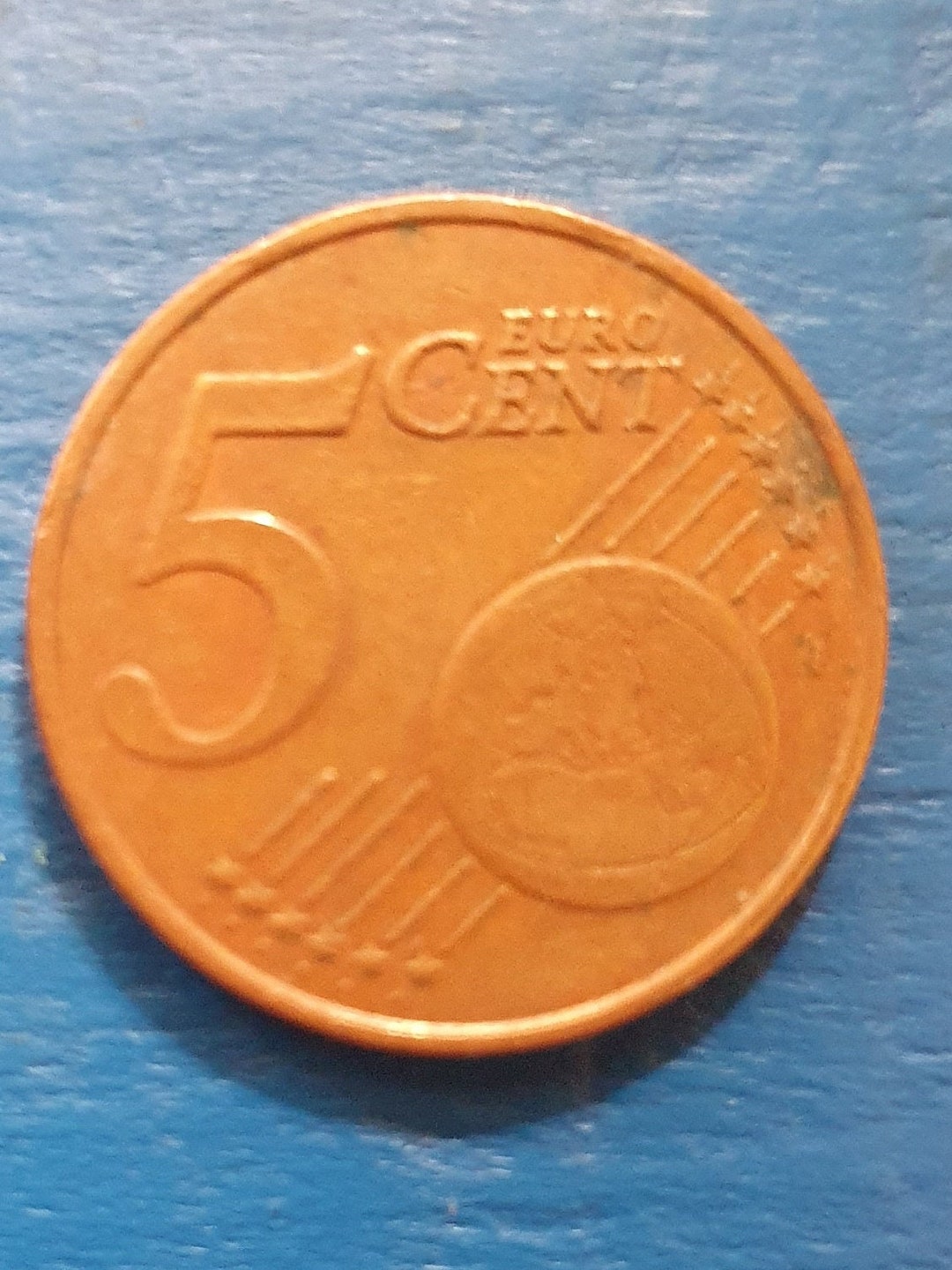 Moneda de 5 céntimos de euro 1999 - Etsy España