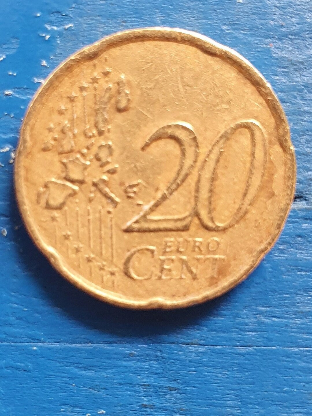20 Euro Cent Coin - Etsy