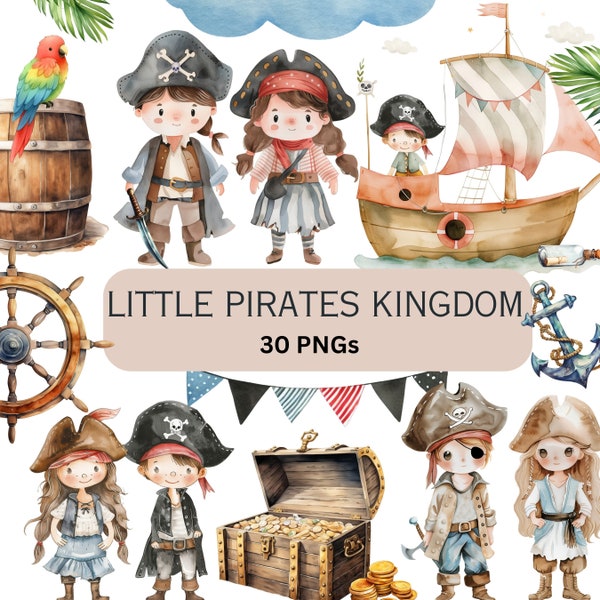 Little Pirates - Etsy
