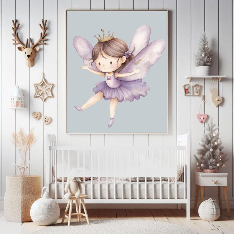 Cute Christmas Nutcracker and Ballerina Clipart - Watercolor Christmas ...