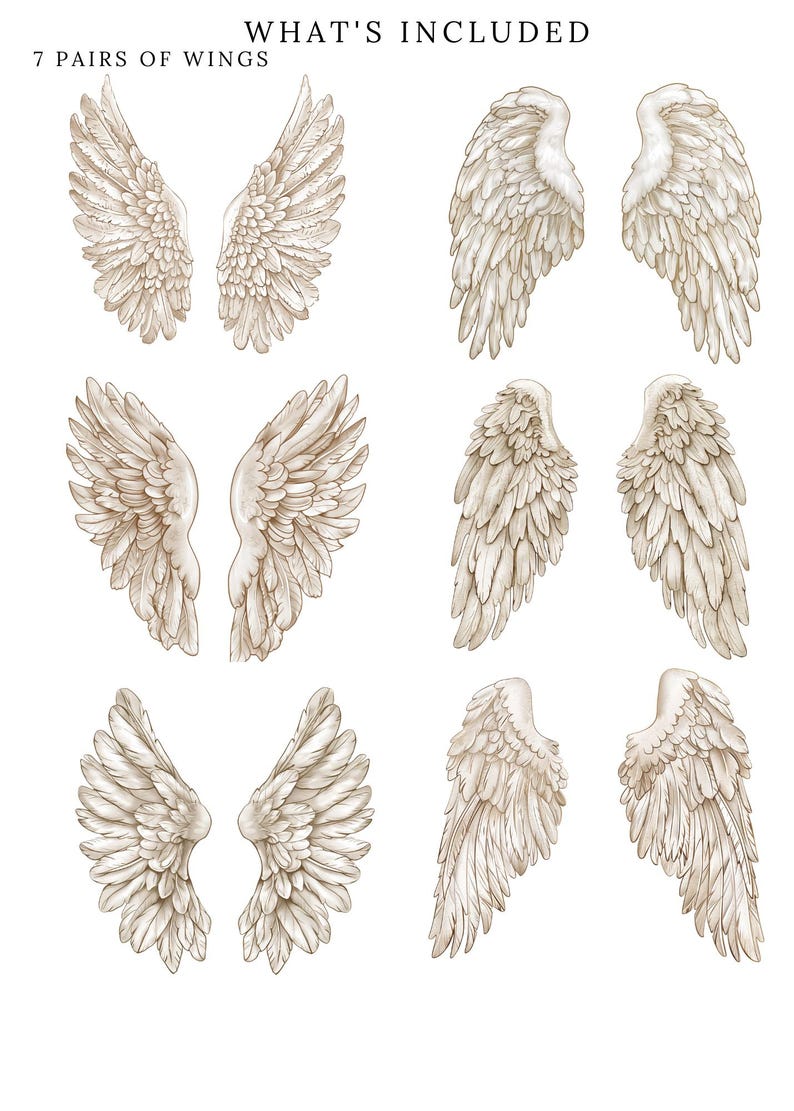 Angel Wings Clipart - Halo Clip Art - Christmas Angel Wings PNG ...