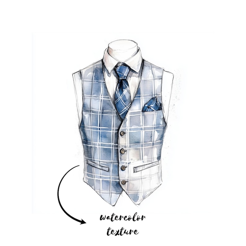 Watercolor Fathers Day Clipart - Dad Clip Art - Father's Day Digital ...