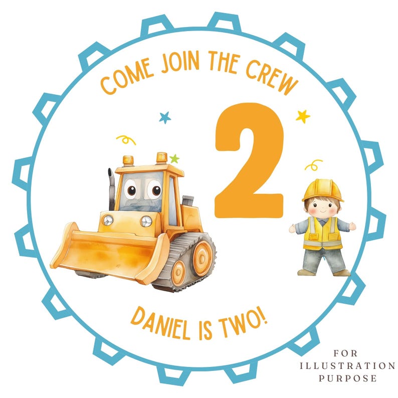 Watercolor Construction Vehicles Clipart - Cute Diggers, Trucks, Cranes ...