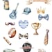 Watercolor Fathers Day Clipart - Dad Clip Art - Father's Day Digital ...