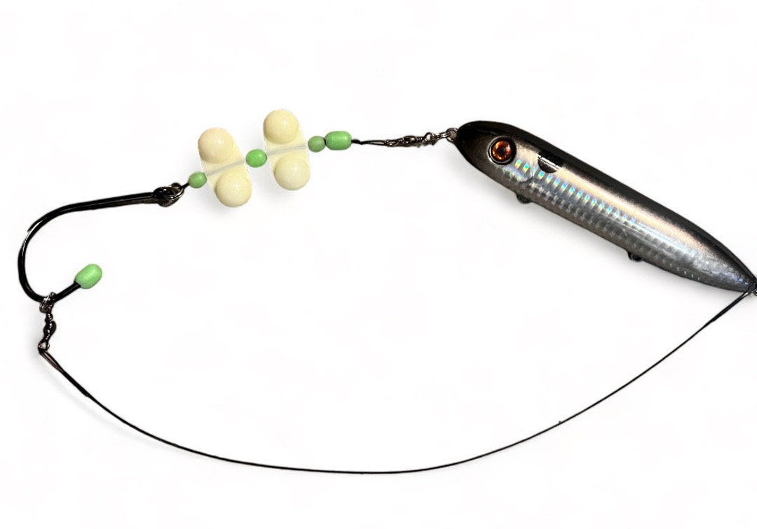 Custom Catfish Rig Glow in the Dark Rattle - Etsy