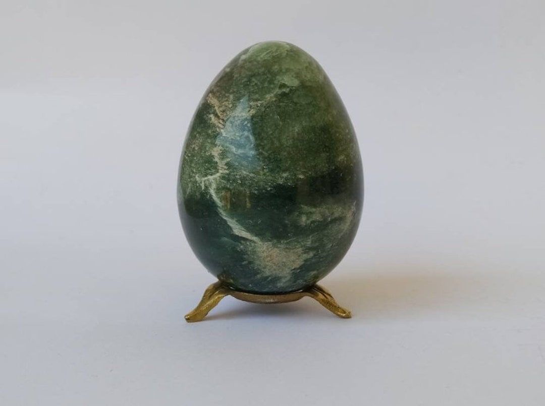Green Jade Eggs, Healing Crystals, Tumbled Stones, Green Jade, Tumbled Gemstones, Tumbled ...