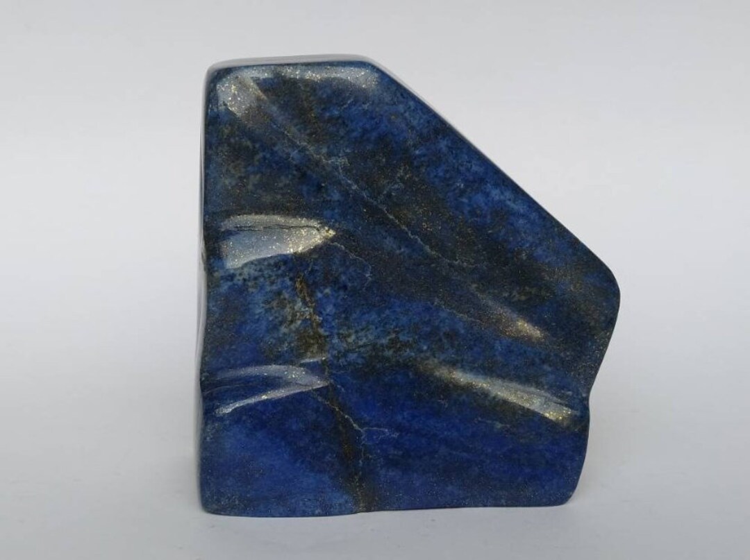 1132g Lapis Lazuli Freeform, Royal Blue Lapis, Home Decor, Crystal ...