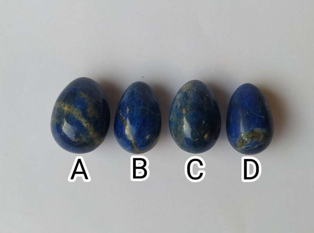 Day Lapis Lazuli Eggs, Azure Lapis Lazuli Crystal Eggs Polished Lapis ...