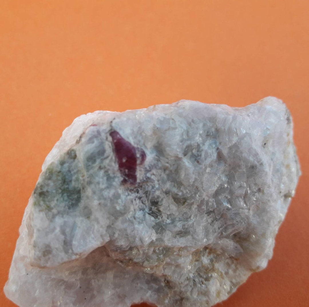 Ruby in Crystal Marble, Loose Ruby, Natural Ruby Stones, Ruby Pendulum ...