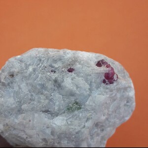 Ruby in Crystal Marble, Ruby Pendulum, Natural Ruby Stones, Loose Ruby ...